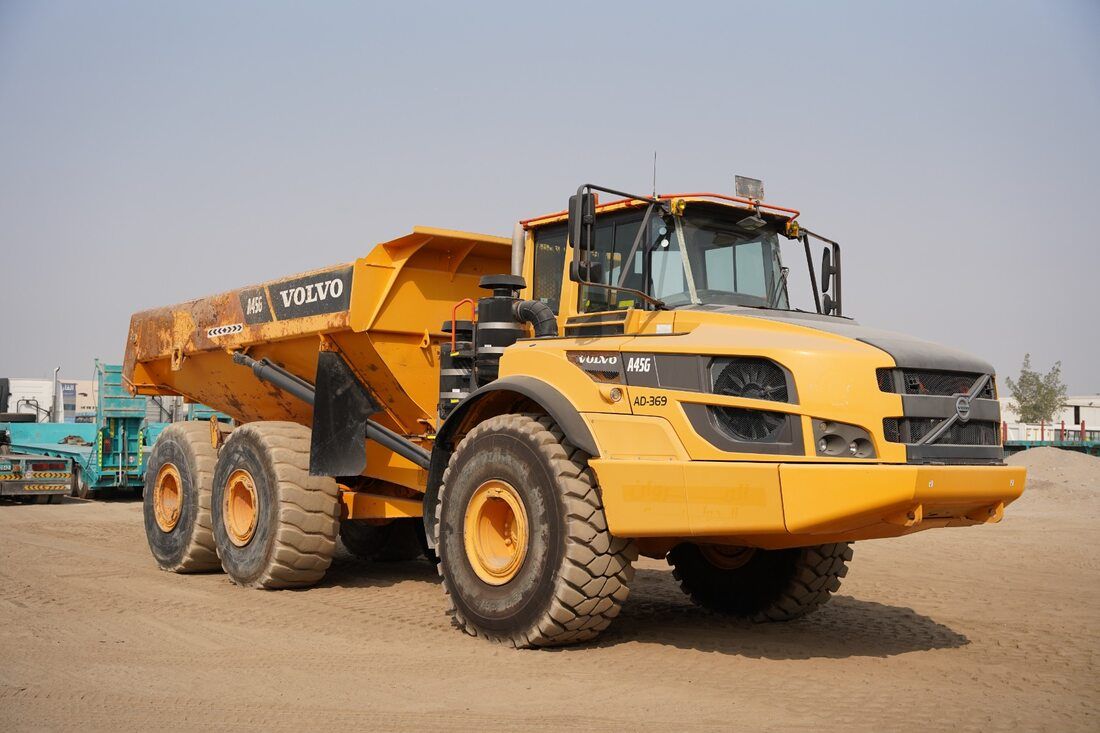 2018 Volvo A45G Articulated Dump Truck AD-0369