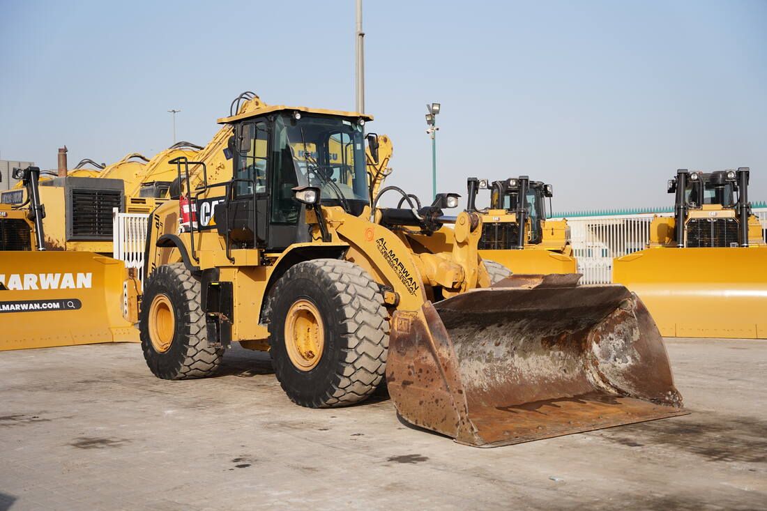 Used Caterpillar 950L Wheel Loader for Sale 2017 | Almarwan