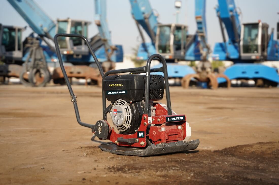 New Dynapac DFP10D Diesel Plate Compactor for Sale| Almarwan