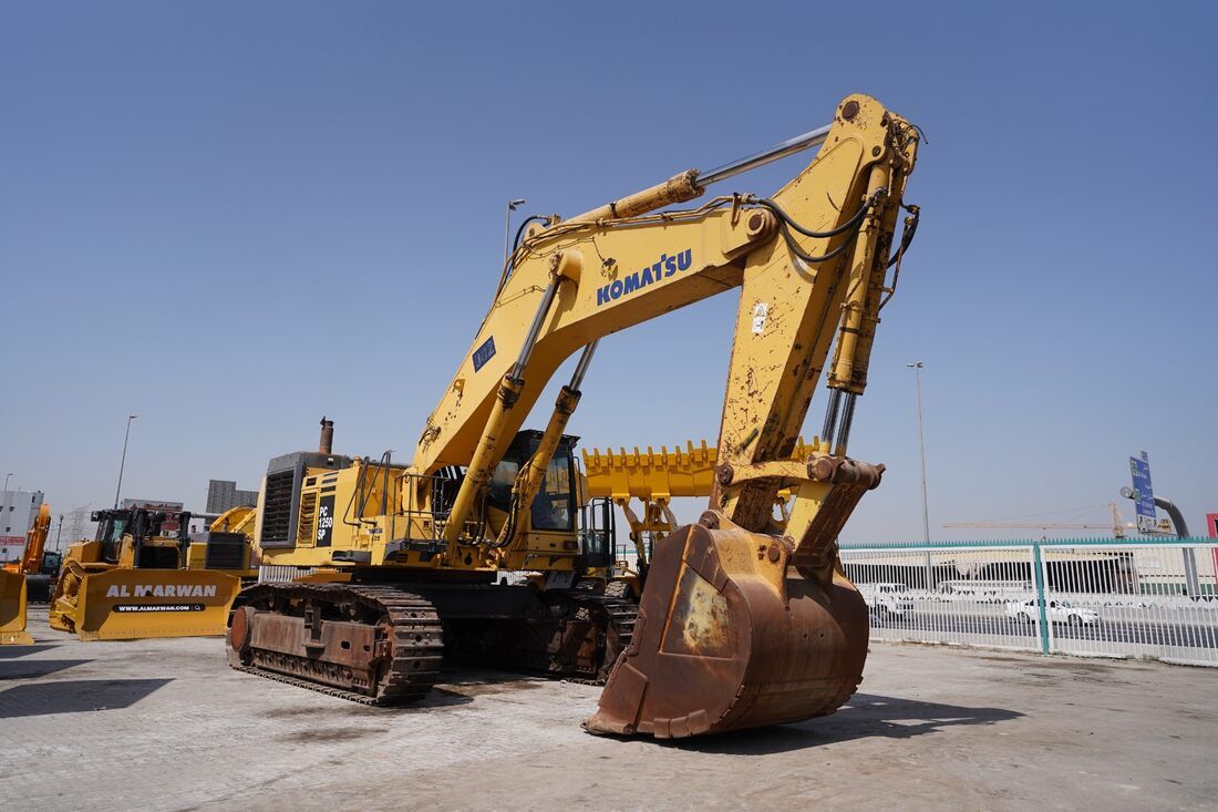 Used Komatsu PC1250-7 Track Excavator for Sale 2005 | Almarwan