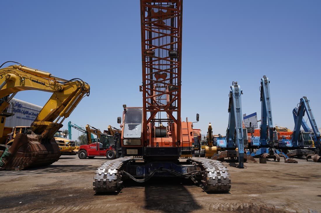 Used Kobelco 7065 Crawler Crane for Sale 1993 | Almarwan
