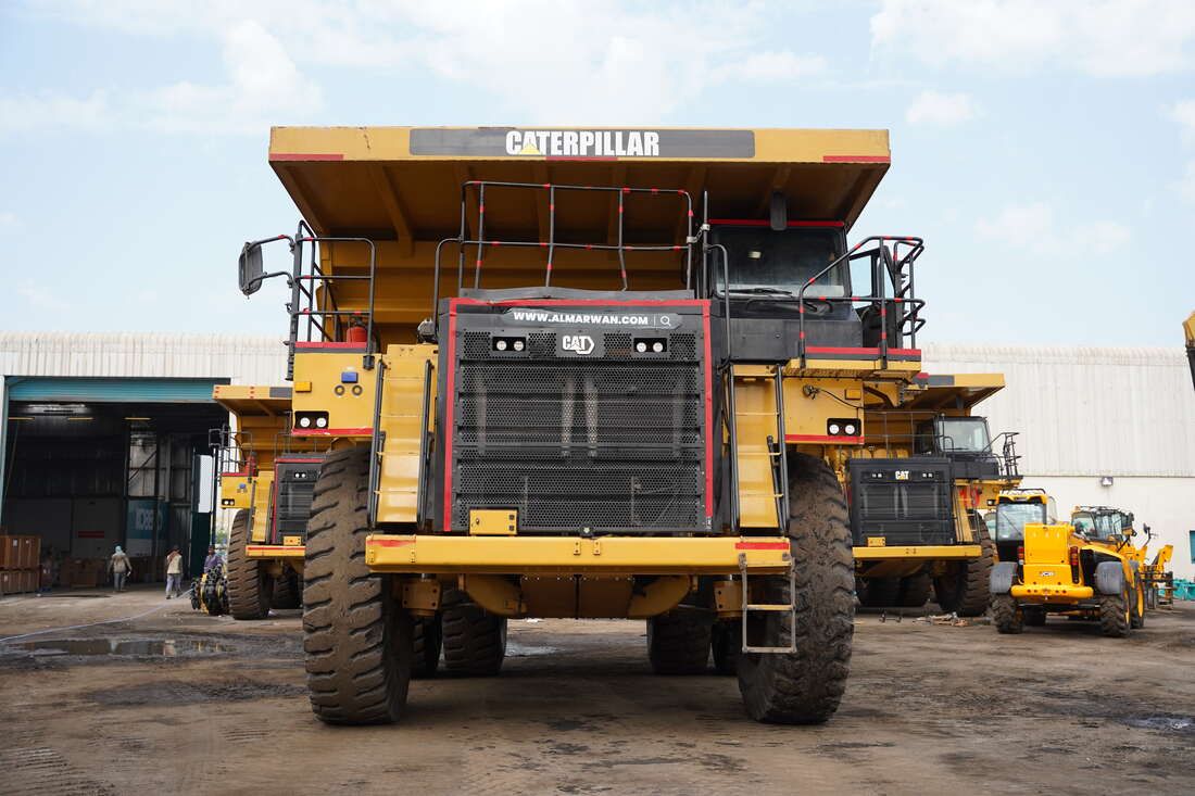 Used Cat 777E Rigid Dump Truck for Sale 2022 | Almarwan