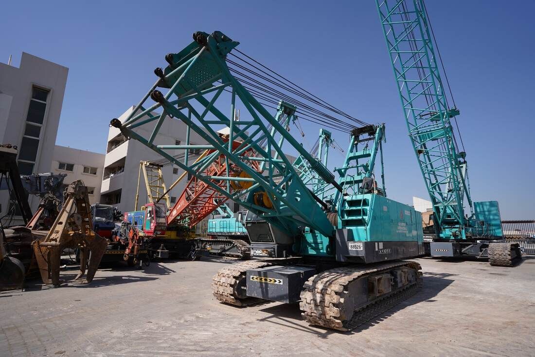 Rent 80-Ton Medium Crawler Cranes | Al Marwan