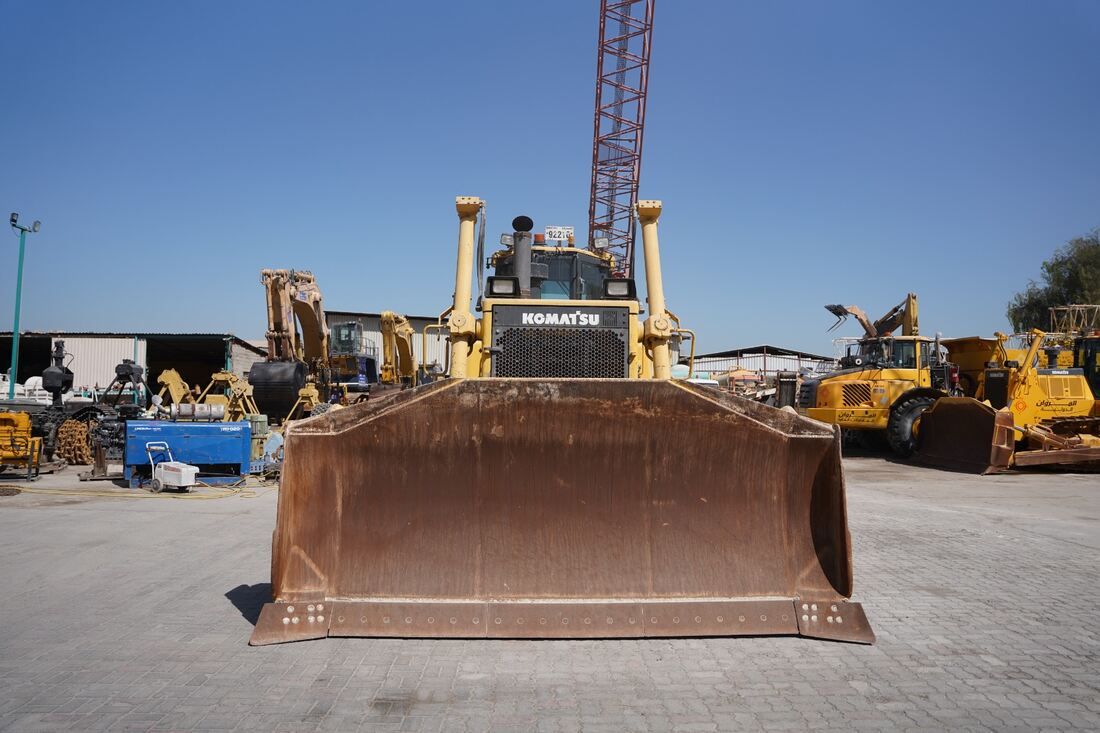 Used Komatsu D155A-6 Bulldozer 2015