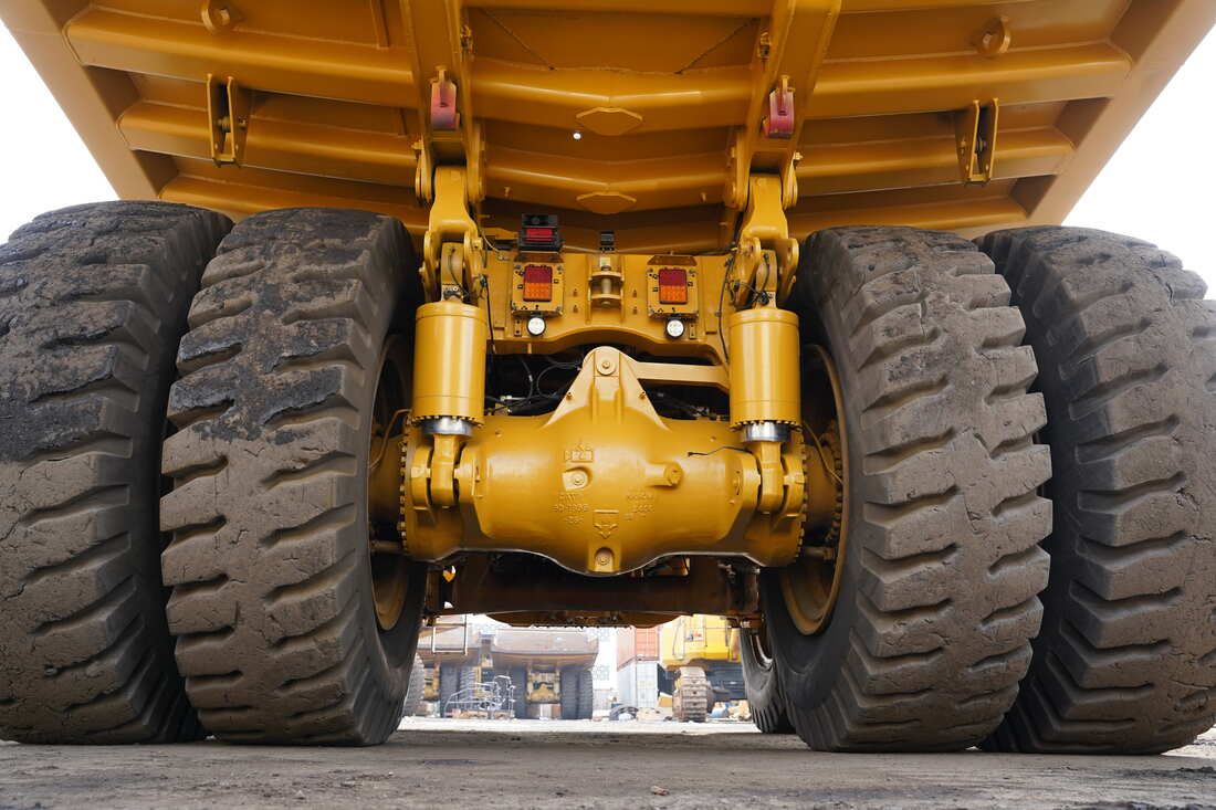 Used Cat 777E Rigid Dump Truck for Sale 2022 | Almarwan