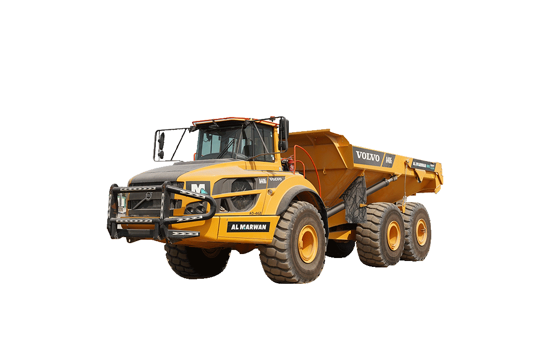 2022 Volvo A40G Articulated Hauler – Off-Road Performance