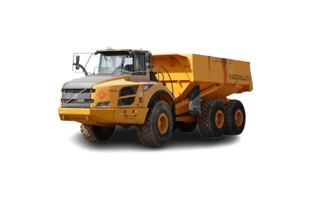 Volvo A35F Articulated Water Truck 2012