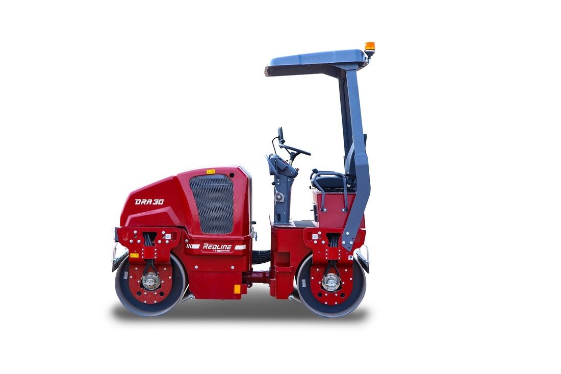New Dynapac DRA30 Double Drum Roller for Sale | Almarwan