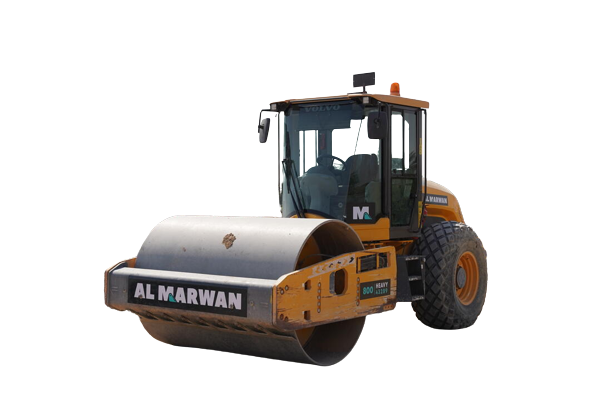 Rent 11-ton Single Smooth Drum Vibratory Rollers