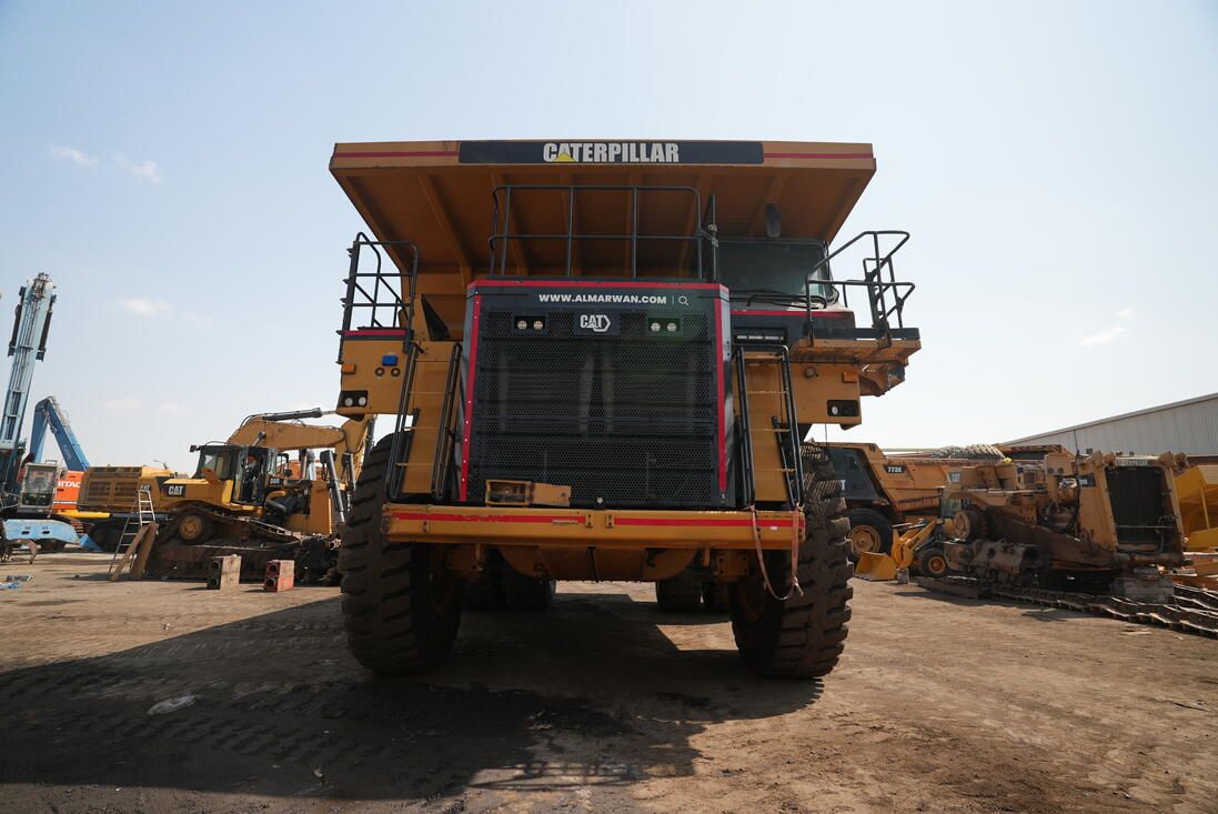 Used Cat 777E Rigid Dump Truck for Sale 2022 | Almarwan