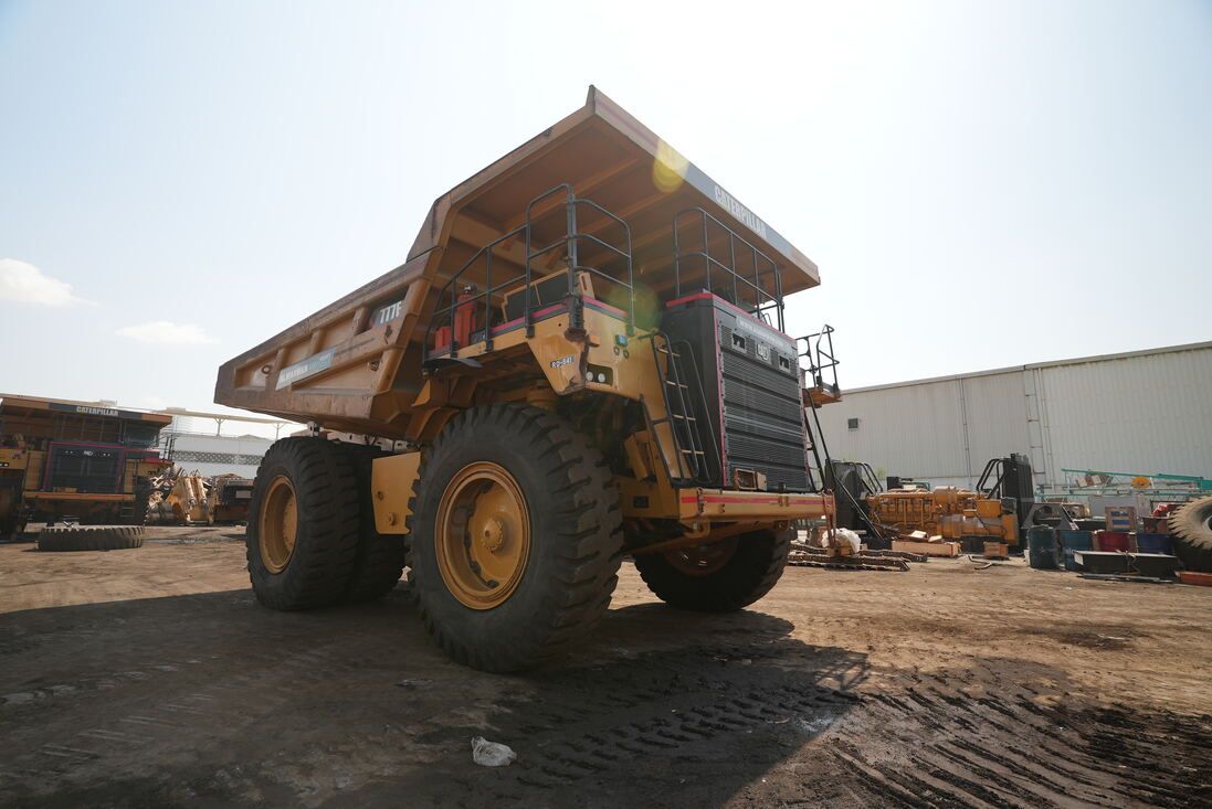 Used Cat 777E Rigid Dump Truck for Sale 2022 | Almarwan