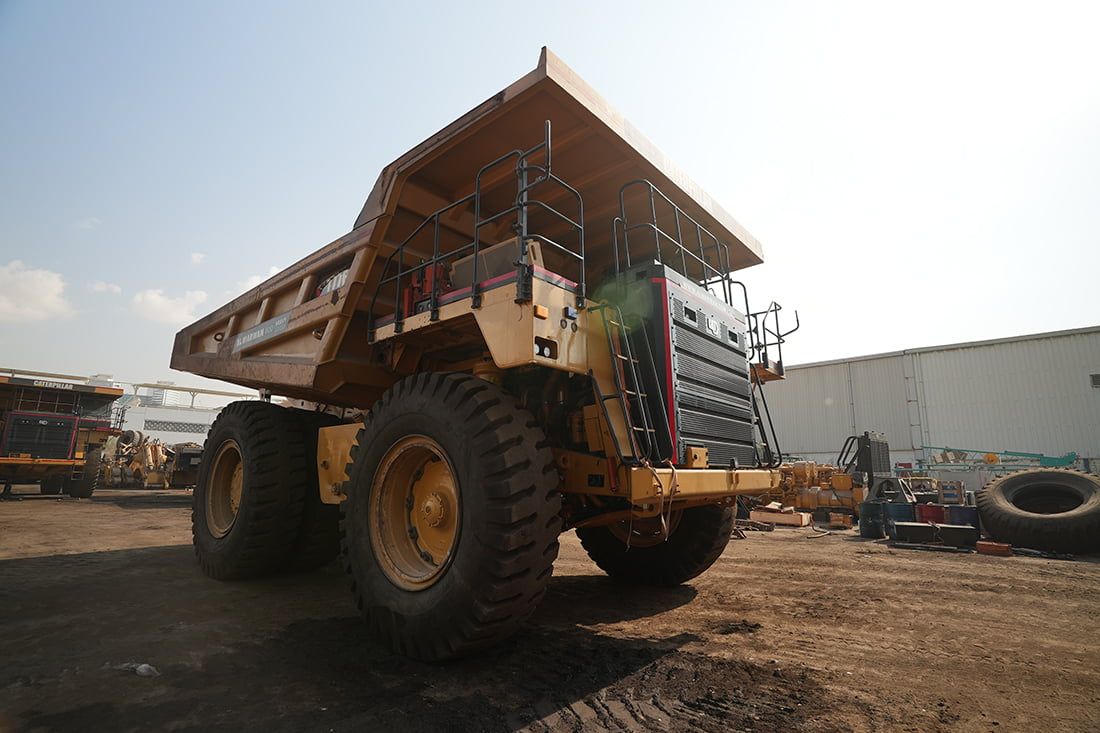 Used 2022 Caterpillar 777E Off-Highway Truck For Sale