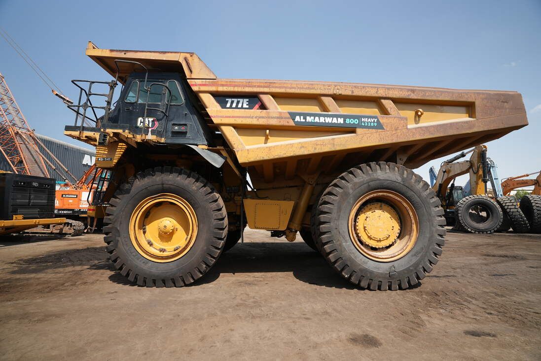Used Cat 777E Rigid Dump Truck for Sale 2022 | Almarwan