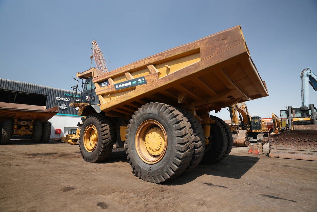 Used Cat 777E Rigid Dump Truck for Sale 2022 | Almarwan