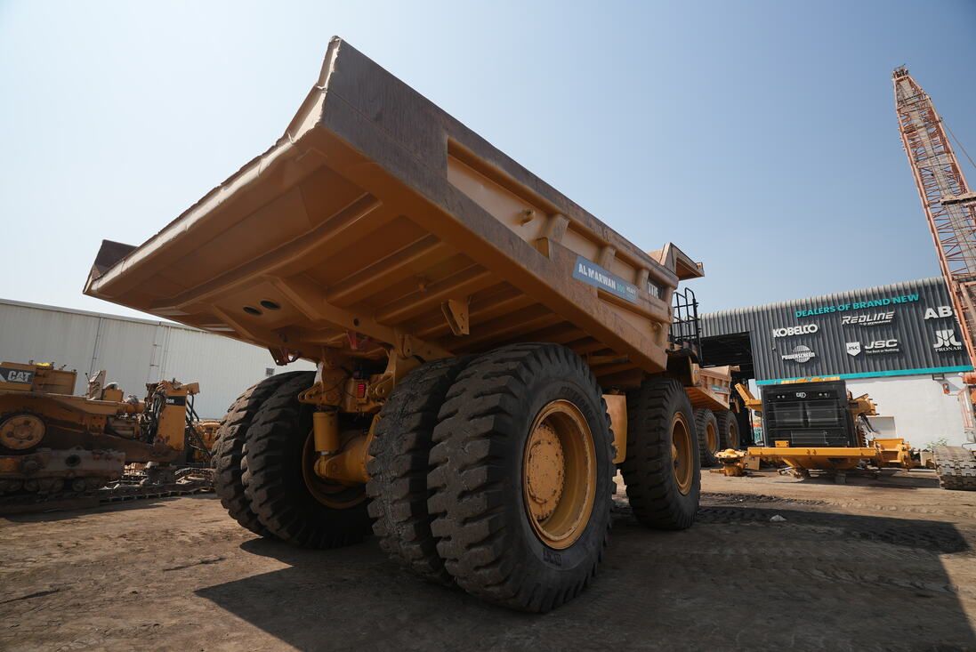 Used Cat 777E Rigid Dump Truck for Sale 2022 | Almarwan