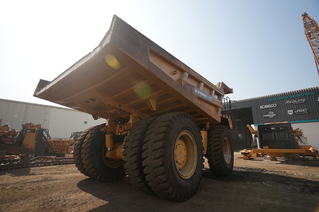 Used 2022 Caterpillar 777E Off-Highway Truck For Sale