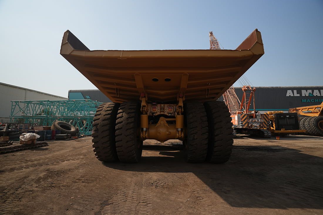 Used 2022 Caterpillar 777E Off-Highway Truck For Sale