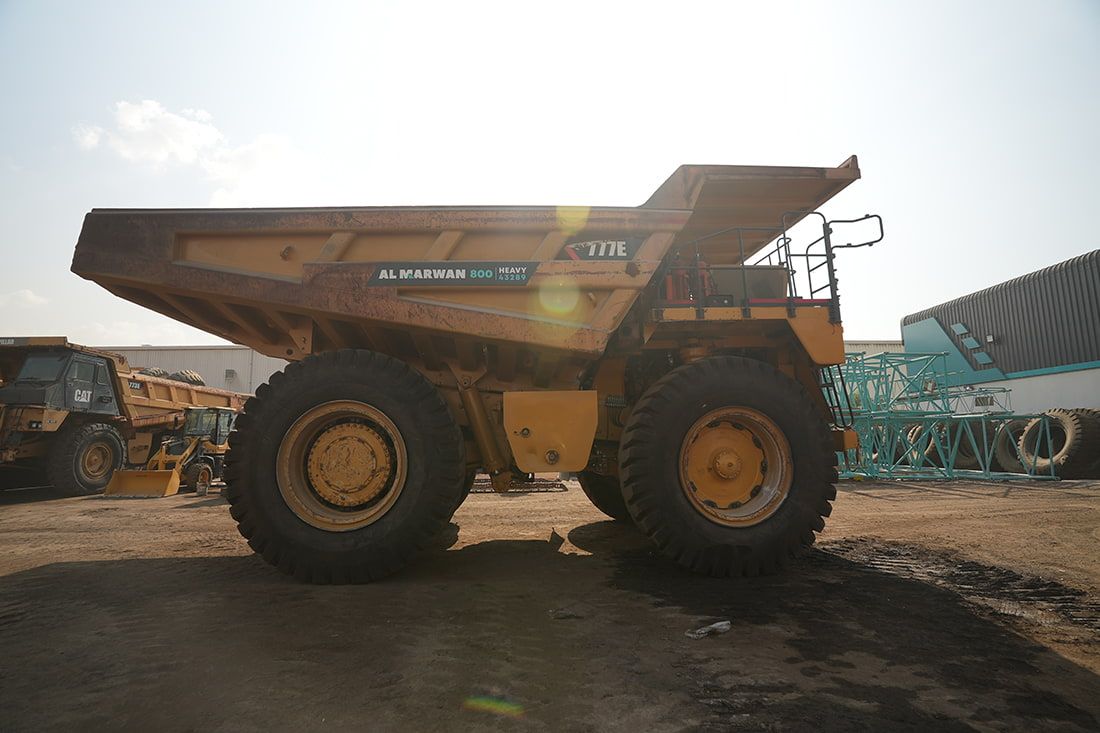 Used 2022 Caterpillar 777E Off-Highway Truck For Sale
