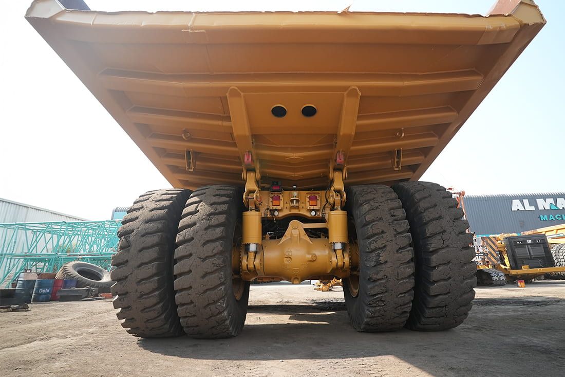 Used 2022 Caterpillar 777E Off-Highway Truck For Sale