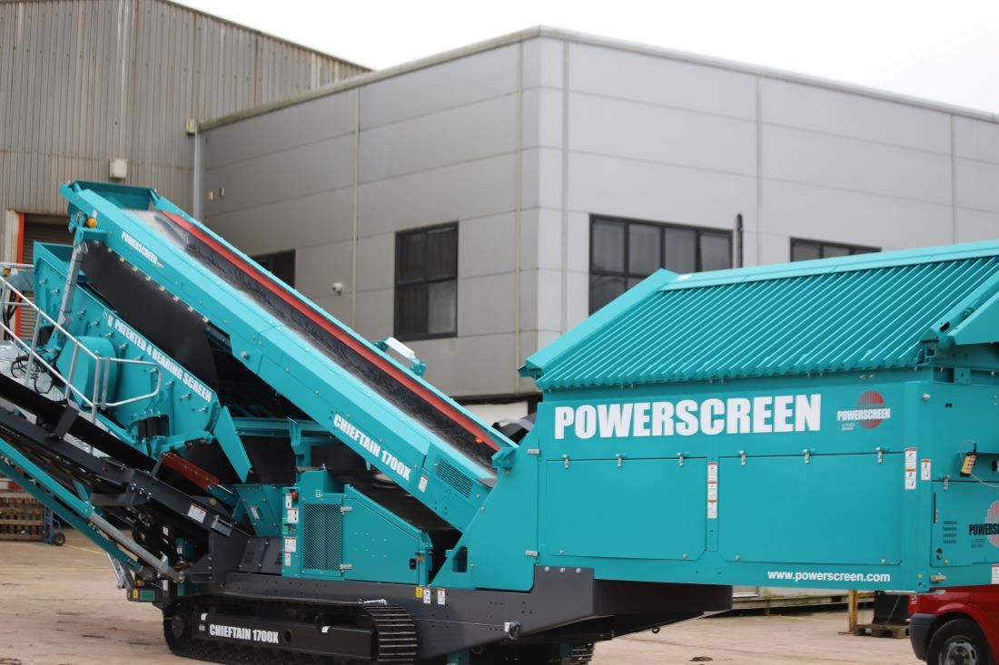 New Powerscreen Chieftain 1700 3D Screener for Sale Almarwan