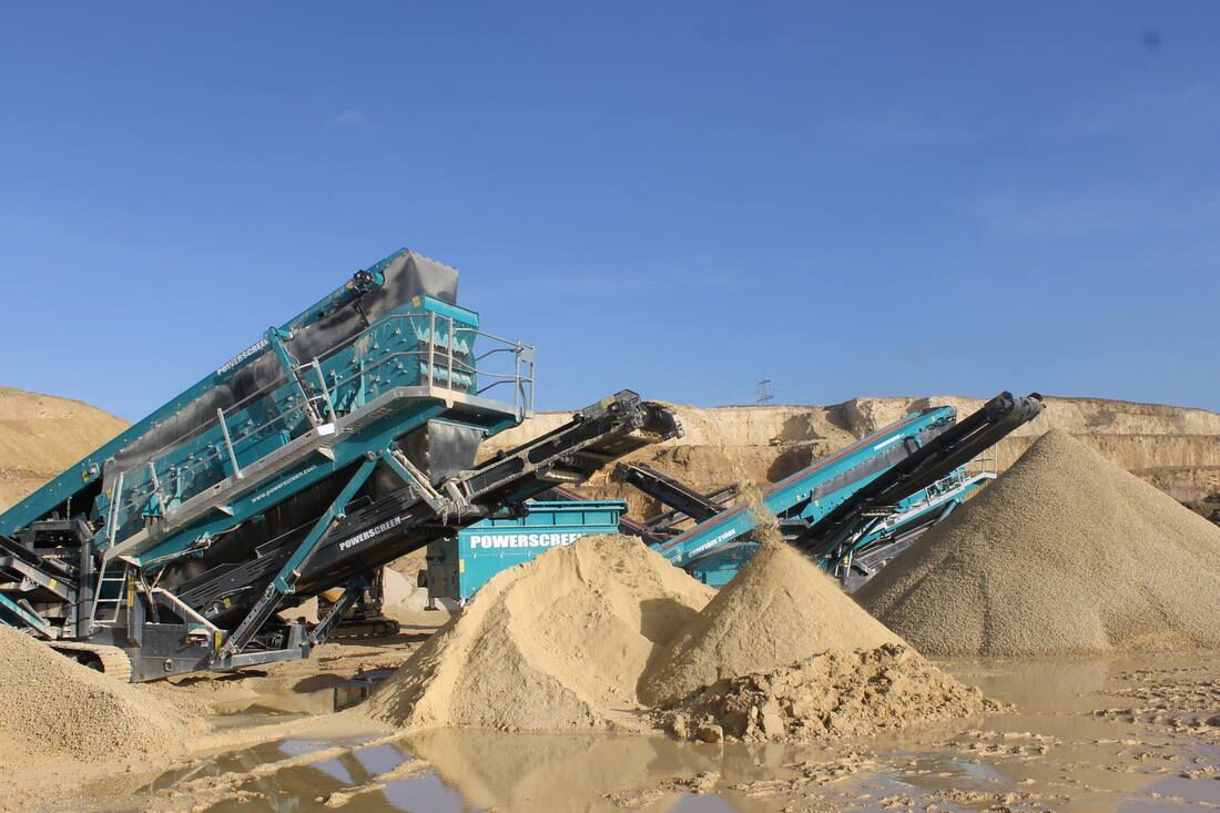 New Powerscreen Chieftain 2100 3D Screener for Sale | Al Marwan