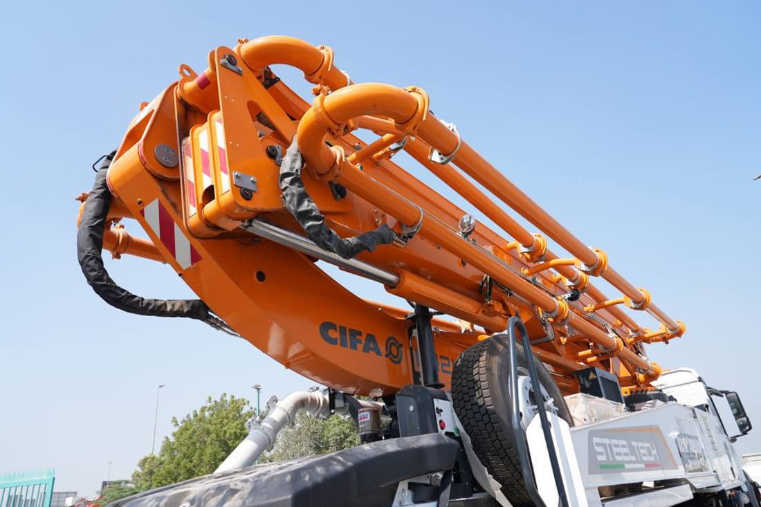New Cifa K42L Concrete Pump Truck for Sale | Almarwan