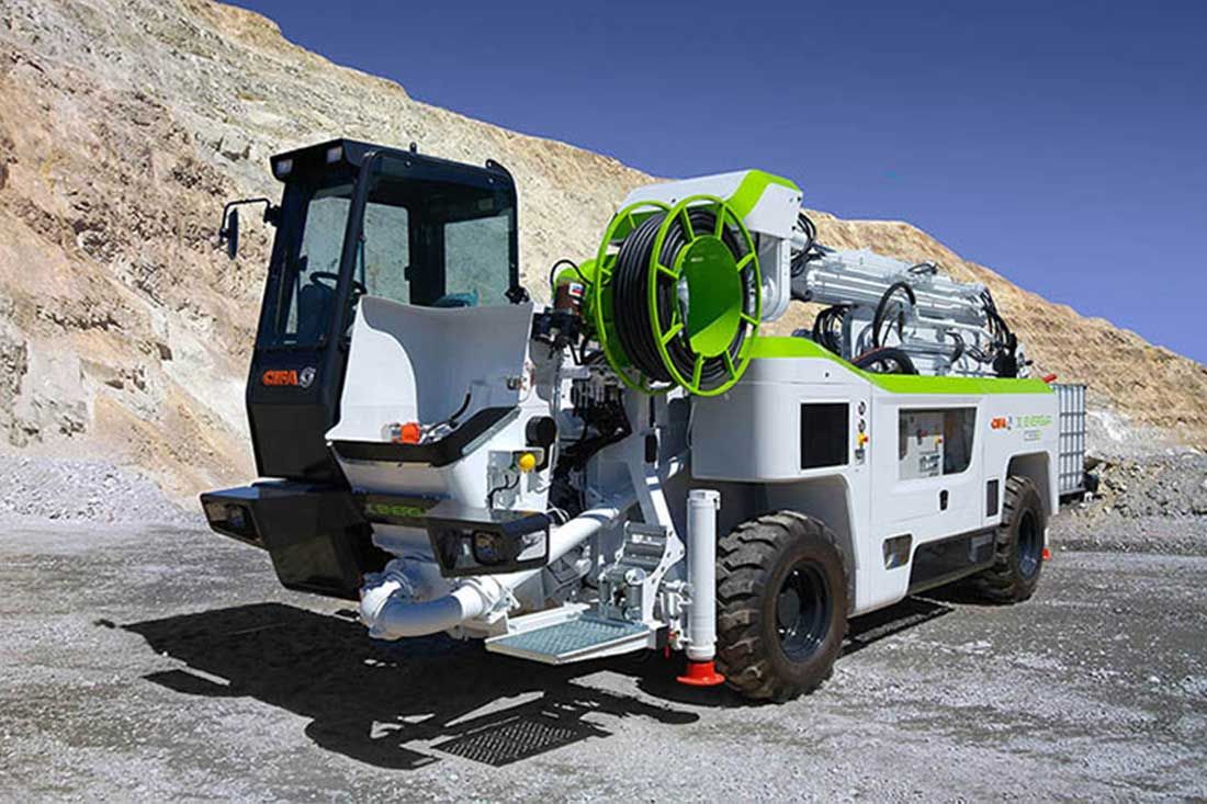 New Cifa CSSE Shotcrete Pump Truck for Sale | Almarwan