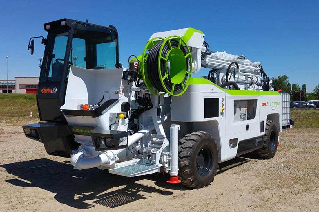New Cifa CSSE Shotcrete Pump Truck for Sale | Al Marwan