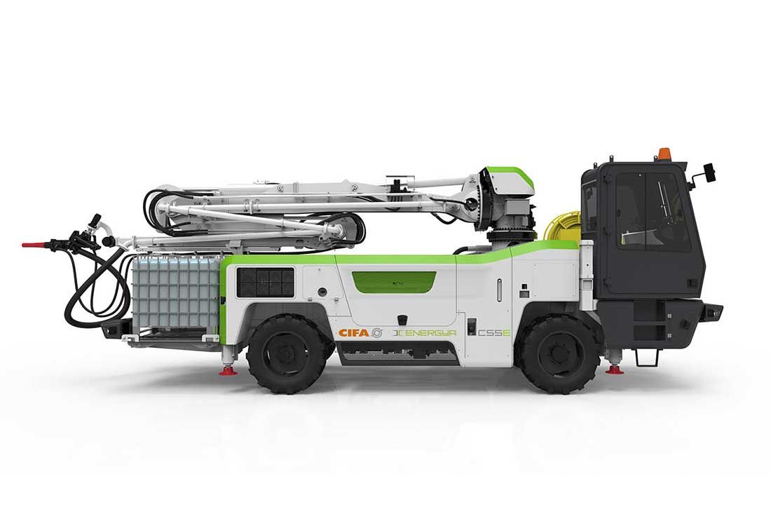 New Cifa CSSE Shotcrete Pump Truck for Sale | Almarwan