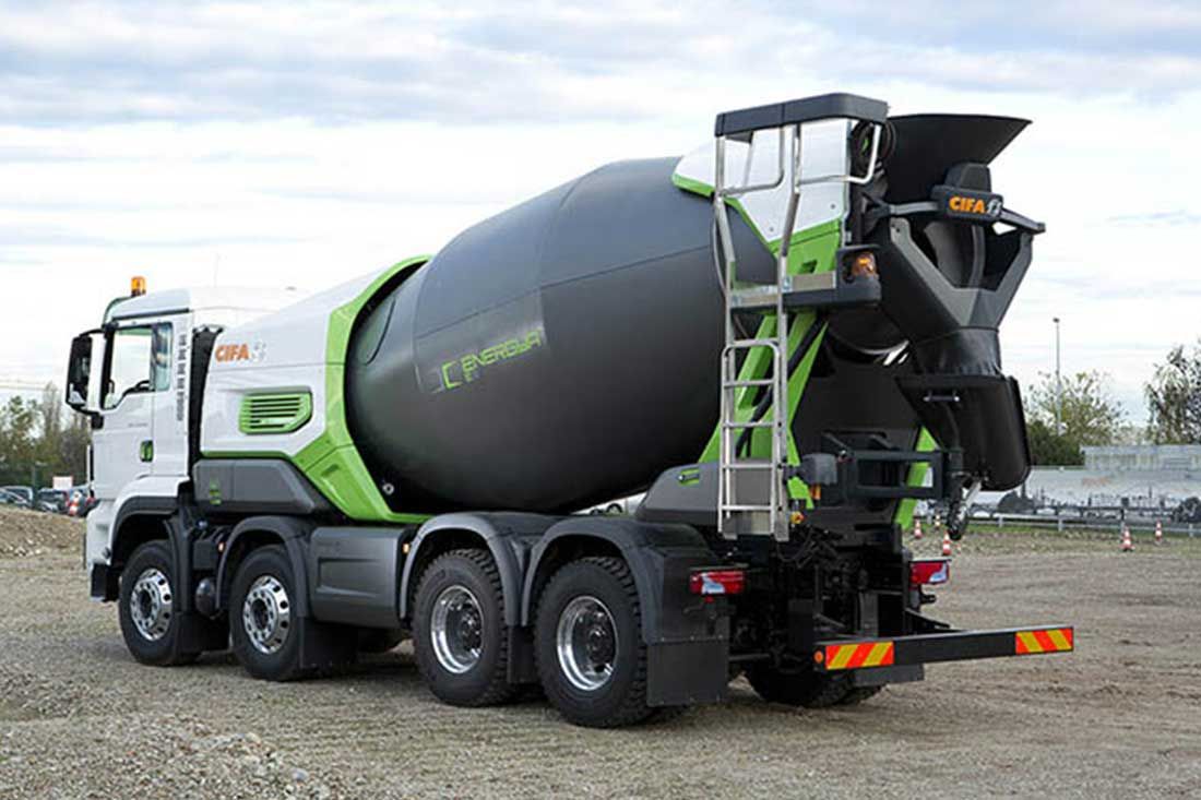 New Cifa E9 Electric Mixer Truck for Sale | Almarwan