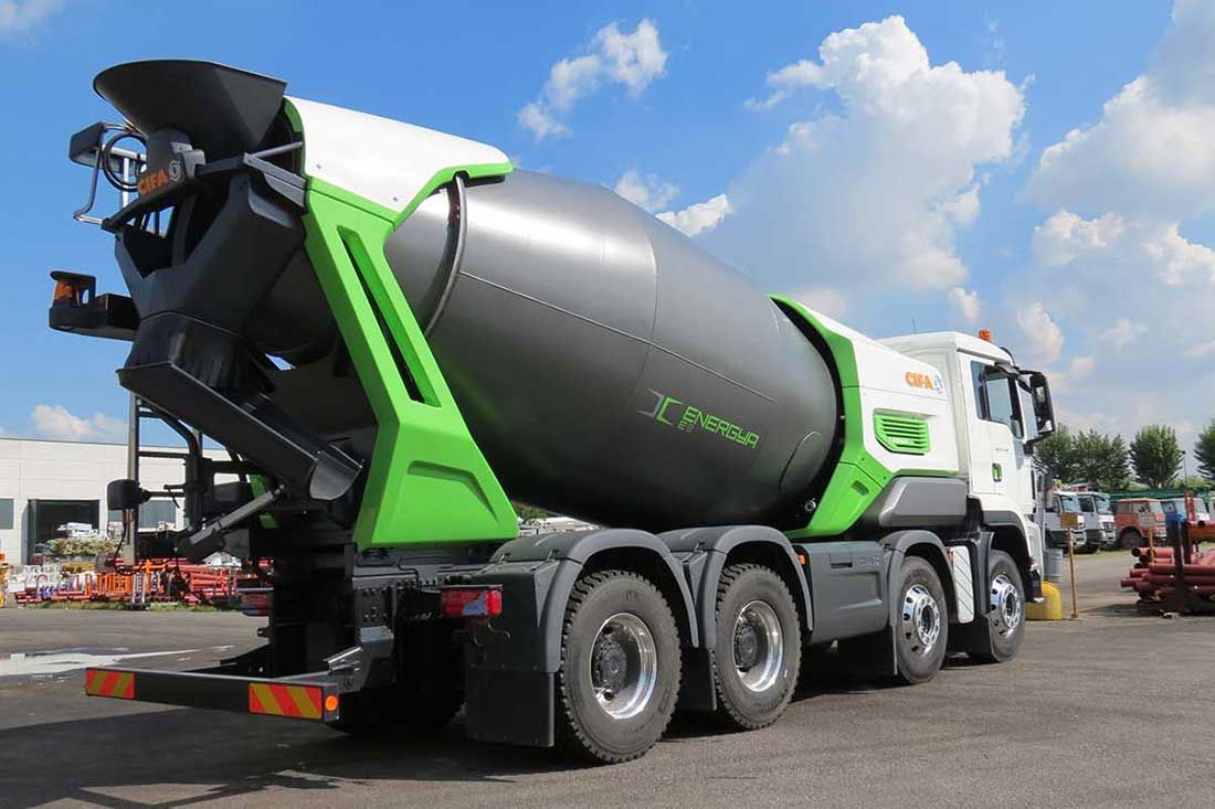 New Cifa E9 Electric Mixer Truck for Sale | Almarwan