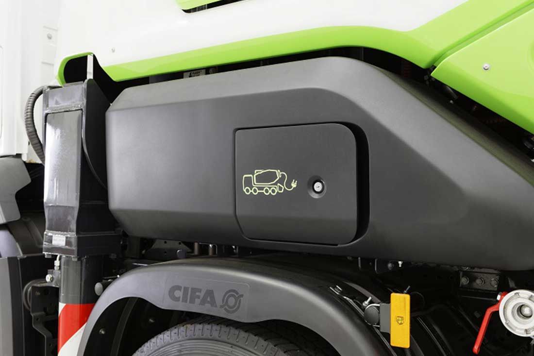 New Cifa MK28E Electric Mixer Pump Truck for Sale | Almarwan