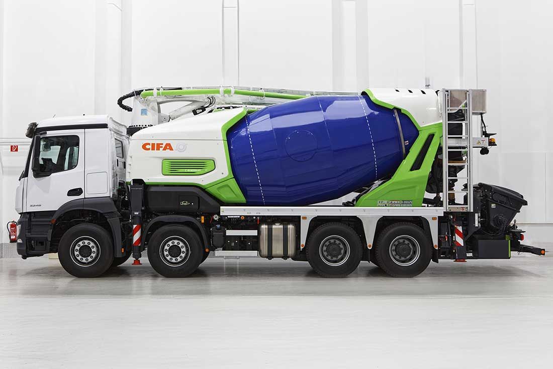 New Cifa MK28E Electric Mixer Pump Truck for Sale | Almarwan