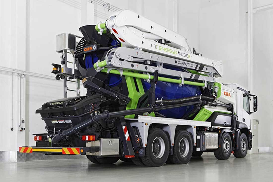 New Cifa MK28E Electric Mixer Pump Truck for Sale | Almarwan