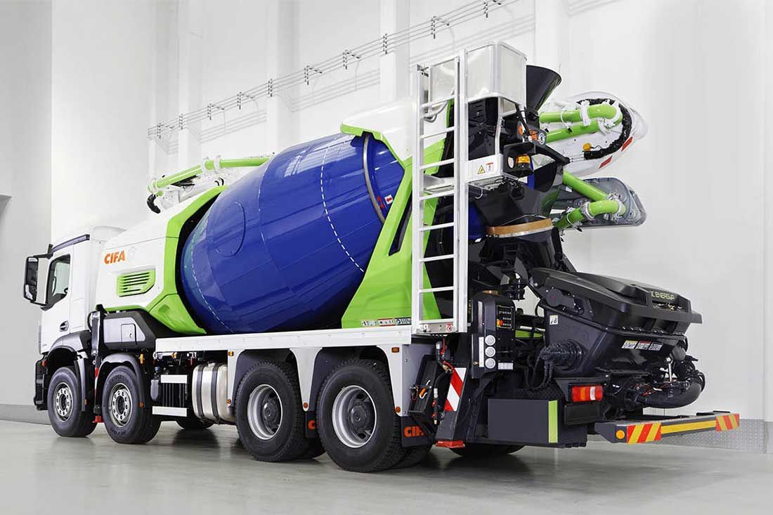 New Cifa MK28E Electric Mixer Pump Truck for Sale | Almarwan