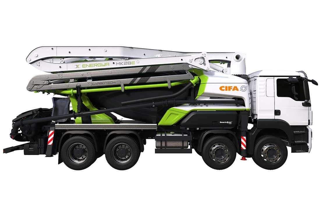 New Cifa MK28E Electric Mixer Pump Truck for Sale | Almarwan