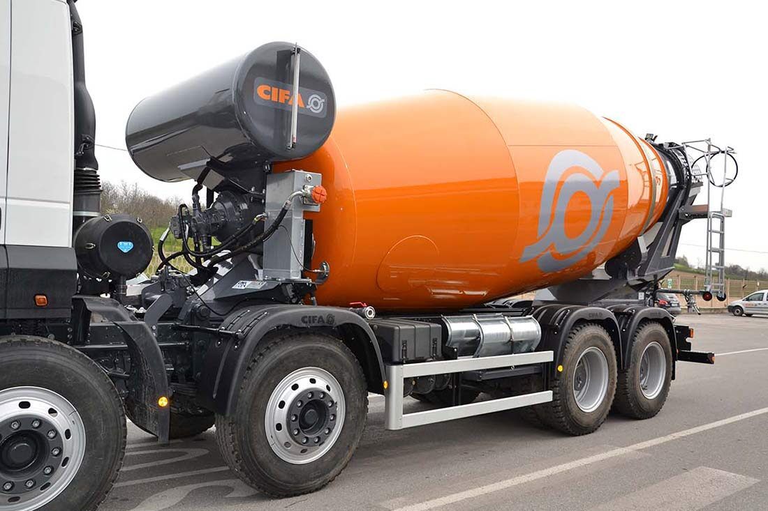 New Cifa Concrete Mixer Trucks - 7 to 15 m³ Mixing Capacity