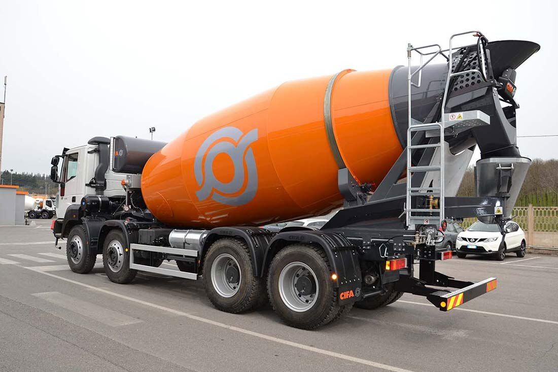New Cifa Concrete Mixer Trucks - 7 to 15 m³ Mixing Capacity