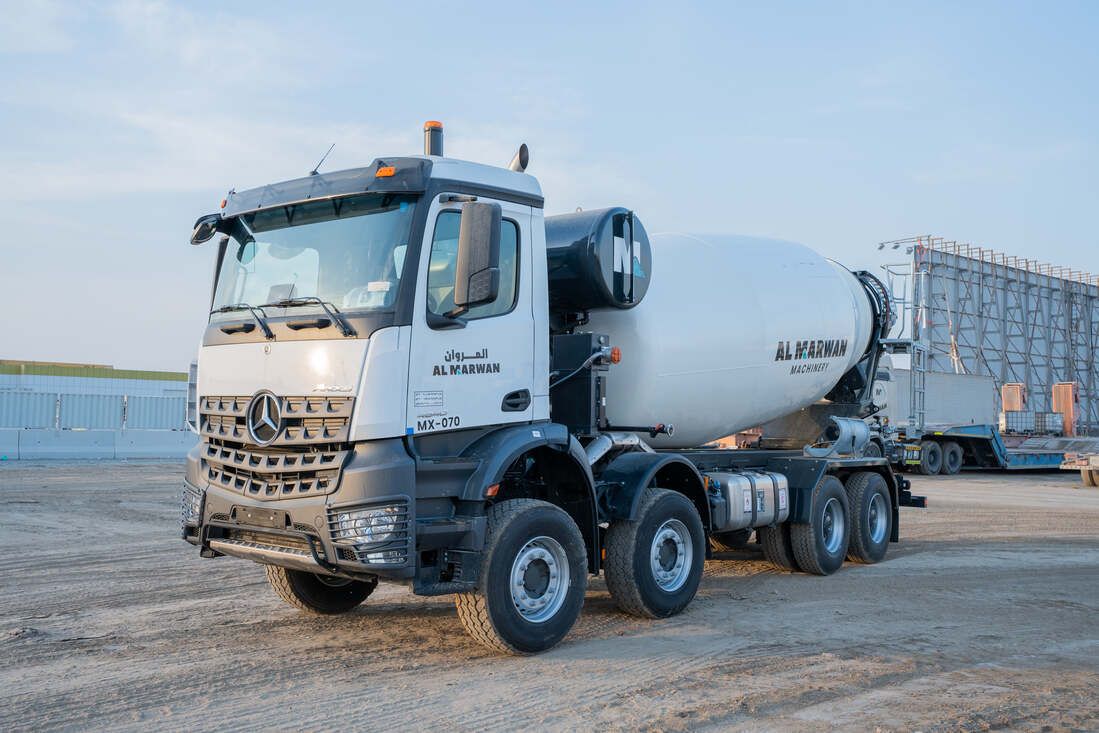 New Cifa HD Series Concrete Mixer Truck for Sale | Al Marwan