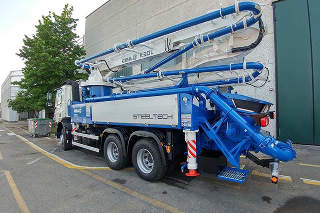 New Cifa K30L Concrete Pump Truck for Sale | Al Marwan