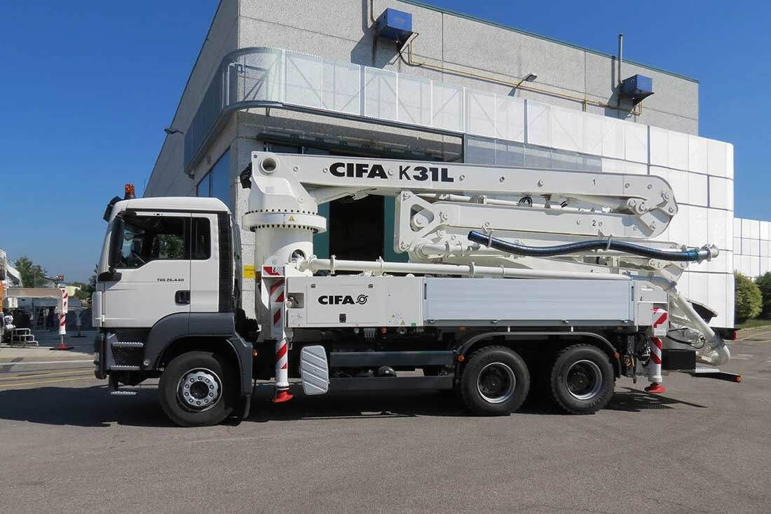 New Cifa K31L Concrete Pump Truck for Sale | Almarwan