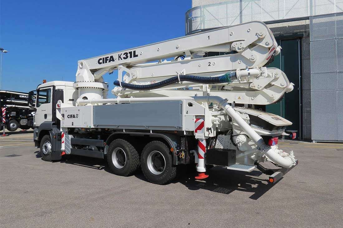 New Cifa K31L Concrete Pump Truck for Sale | Al Marwan