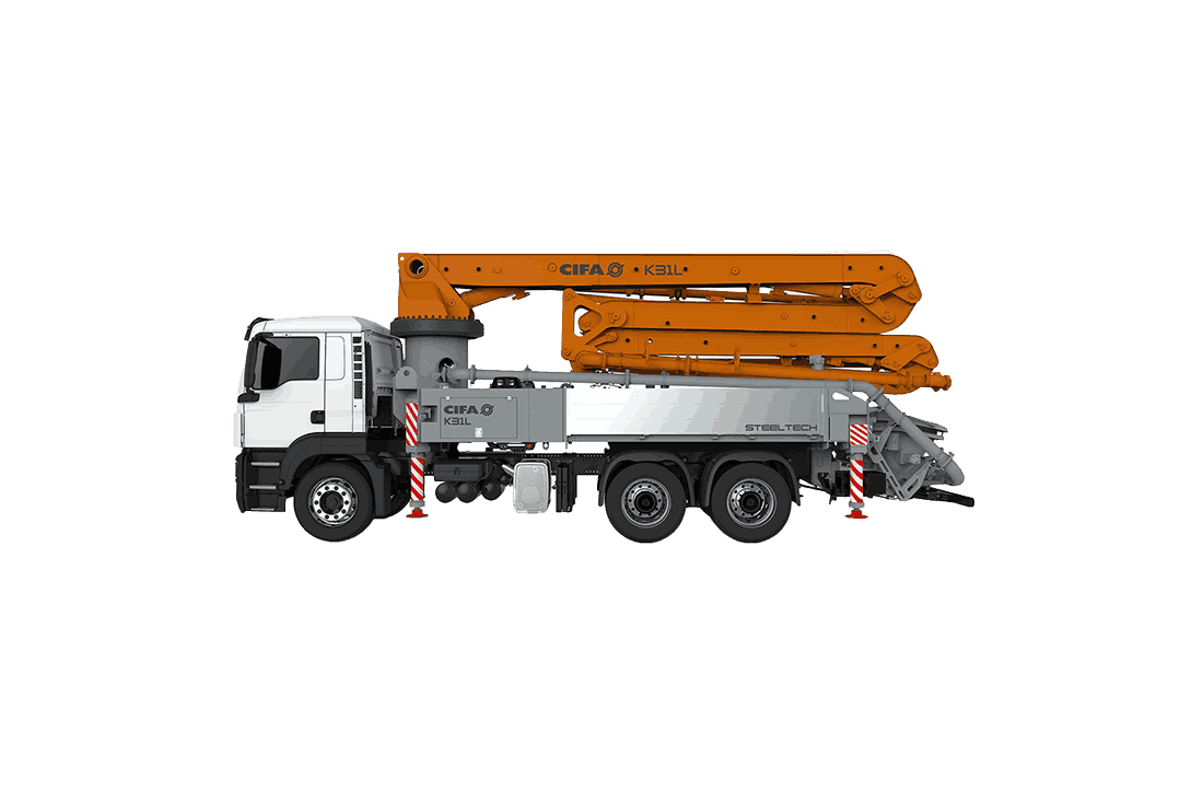 New CIFA K31L Concrete Pump for Sale | 31m Reach, Versatile
