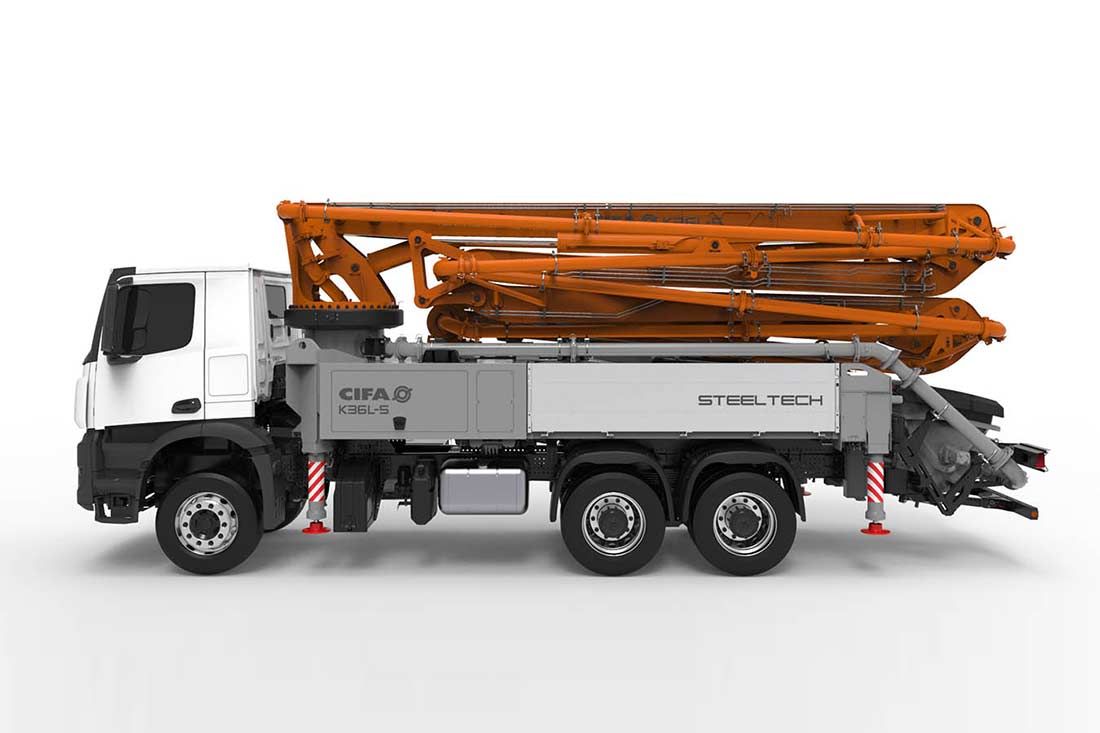 New Cifa K36L-5 Concrete Pump Truck for Sale | Almarwan