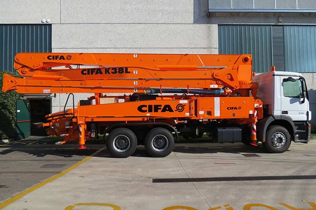 New Cifa K38L Concrete Pump Truck for Sale | Almarwan