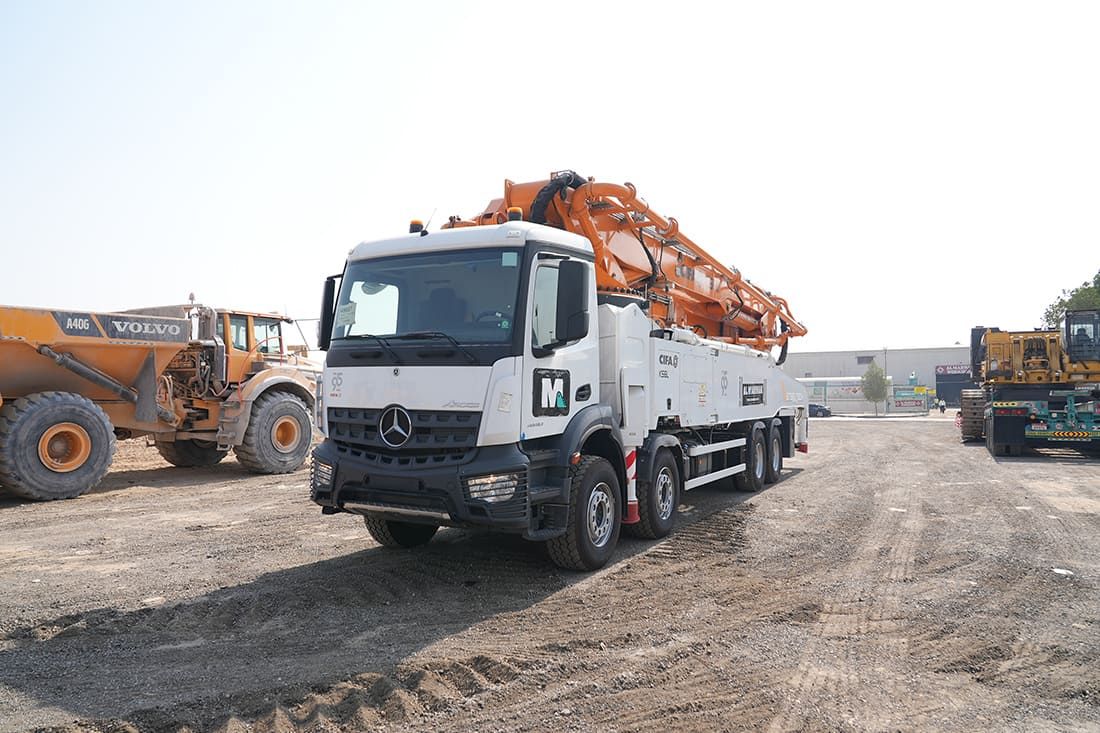 New Cifa K56L Concrete Pump Truck for Sale | Al Marwan