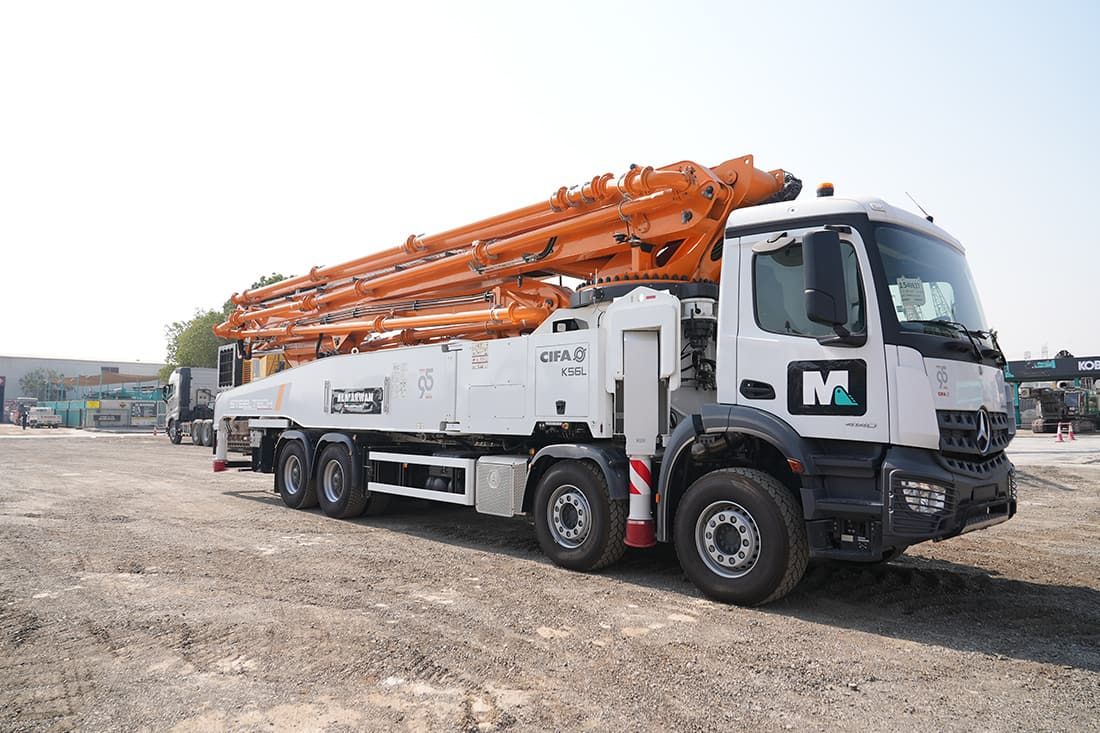New Cifa K56L Concrete Pump Truck for Sale | Al Marwan
