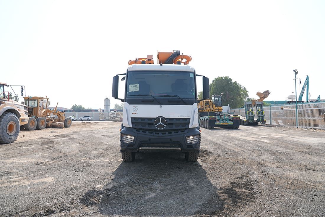 New Cifa K56L Concrete Pump Truck for Sale | Almarwan