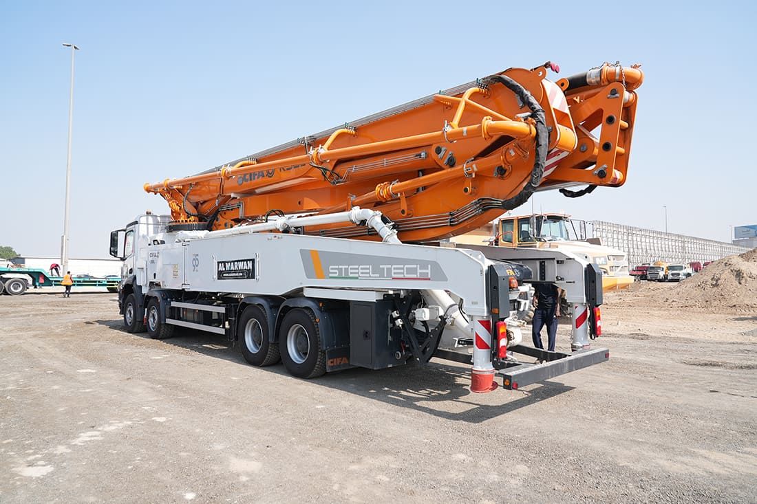 New Cifa K56L Concrete Pump Truck for Sale | Almarwan