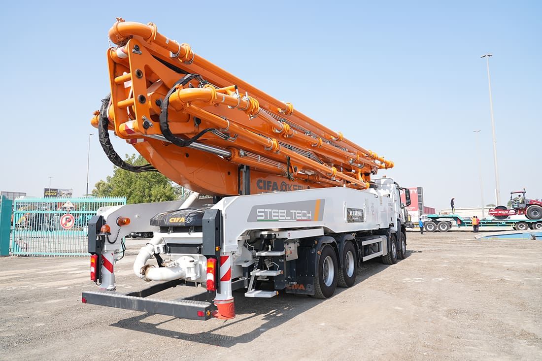 New Cifa K56L Concrete Pump Truck for Sale | Al Marwan